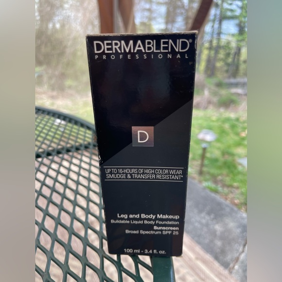 Dermablend | Makeup | Nwt Dermablend Professional Leg And Body Makeup ...
